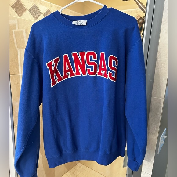 Champion | Tops | Kansas Sweatshirt | Poshmark